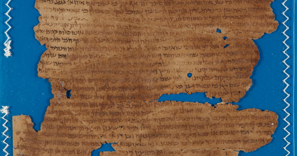 Cairo Genizah : Genizah fragment