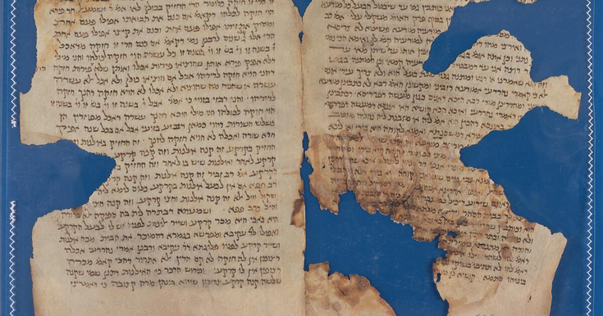 Cairo Genizah : Genizah fragment