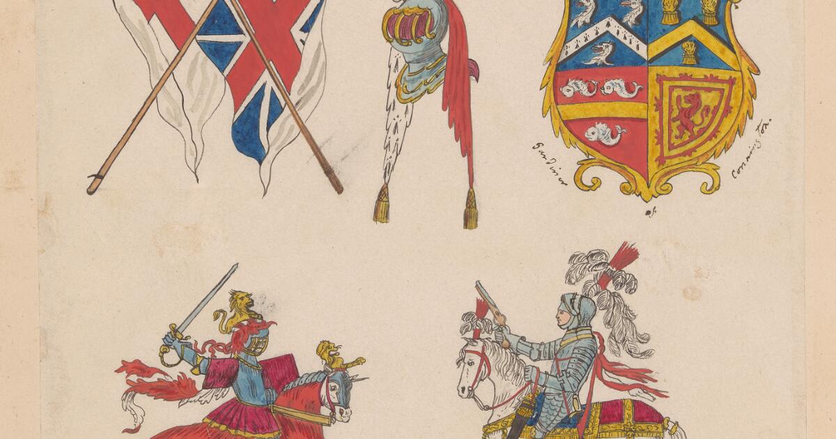 Relhan Collection : 133 Comberton. Arms of Anne Gardiner of Connington, etc