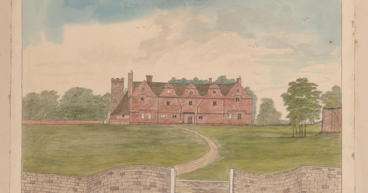 Relhan Collection : 267 Quy Hall. N view