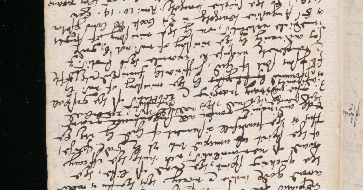 Sidney Sussex College : Notebook of Samuel Ward (1572-1643)