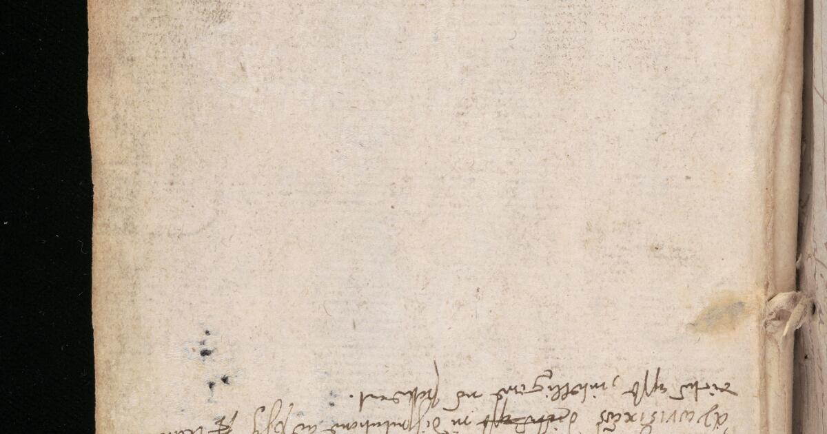 Sidney Sussex College : Notebook of Samuel Ward (1572-1643)