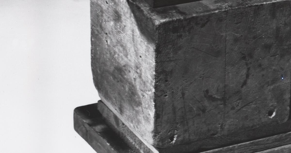 Cavendish Laboratory : The magnetic detector from Rutherford's radio ...