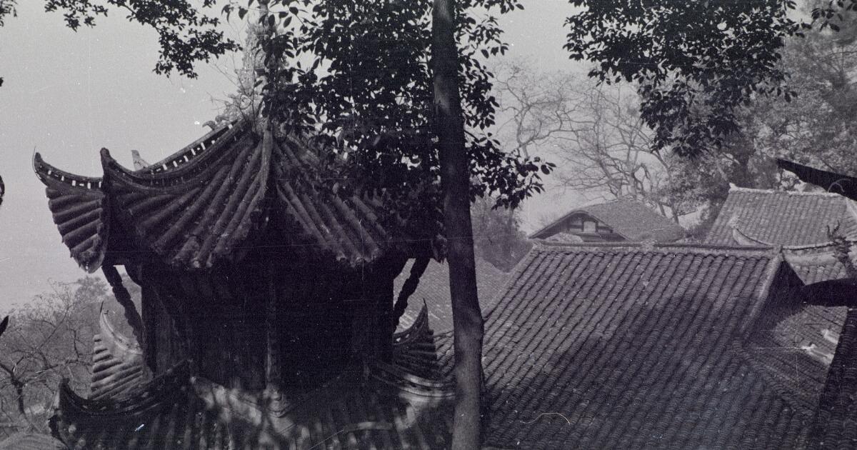 Joseph Needham : SZE - Szechuan (Sichuan) Province 四川省