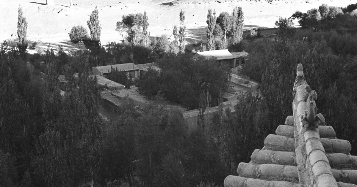 Joseph Needham : CFT - Djiayukuan (Jiayuguan) 嘉峪關, Chienfotung ...