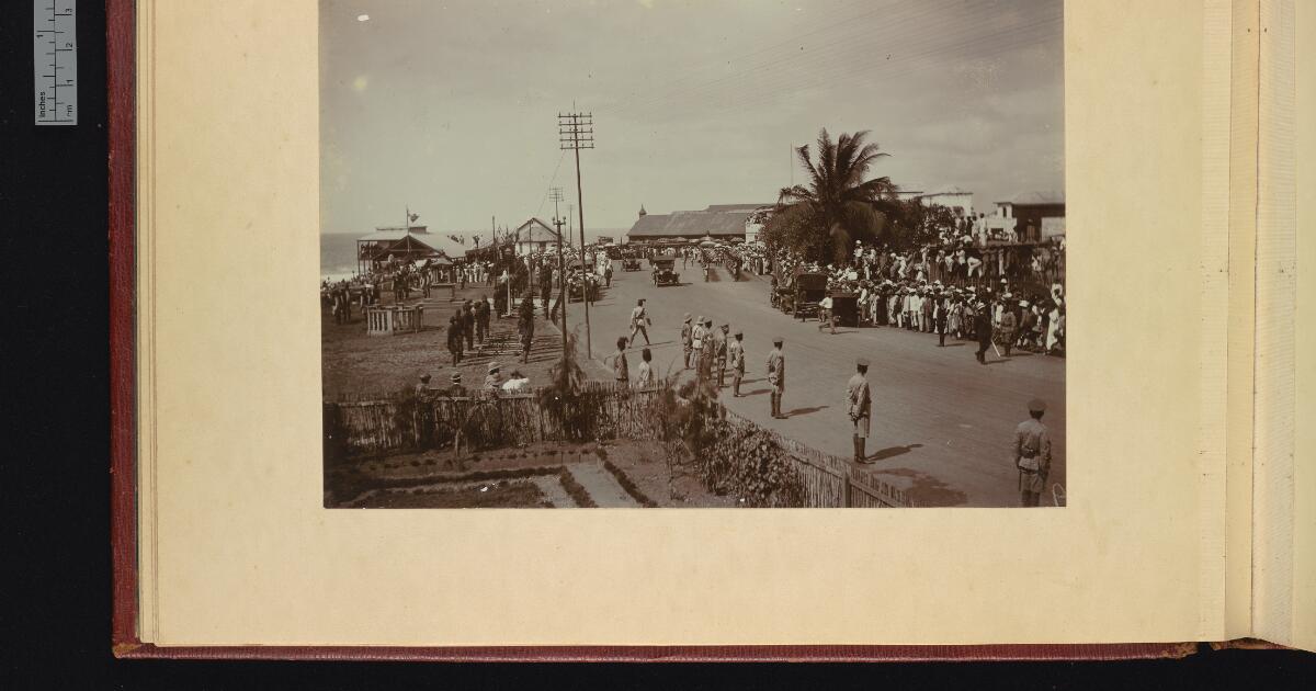 Royal Commonwealth Society : Smyly Gold Coast [i.e. Ghana] Collection ...