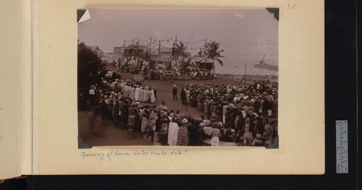 Royal Commonwealth Society : Smyly Gold Coast [i.e. Ghana] Collection ...