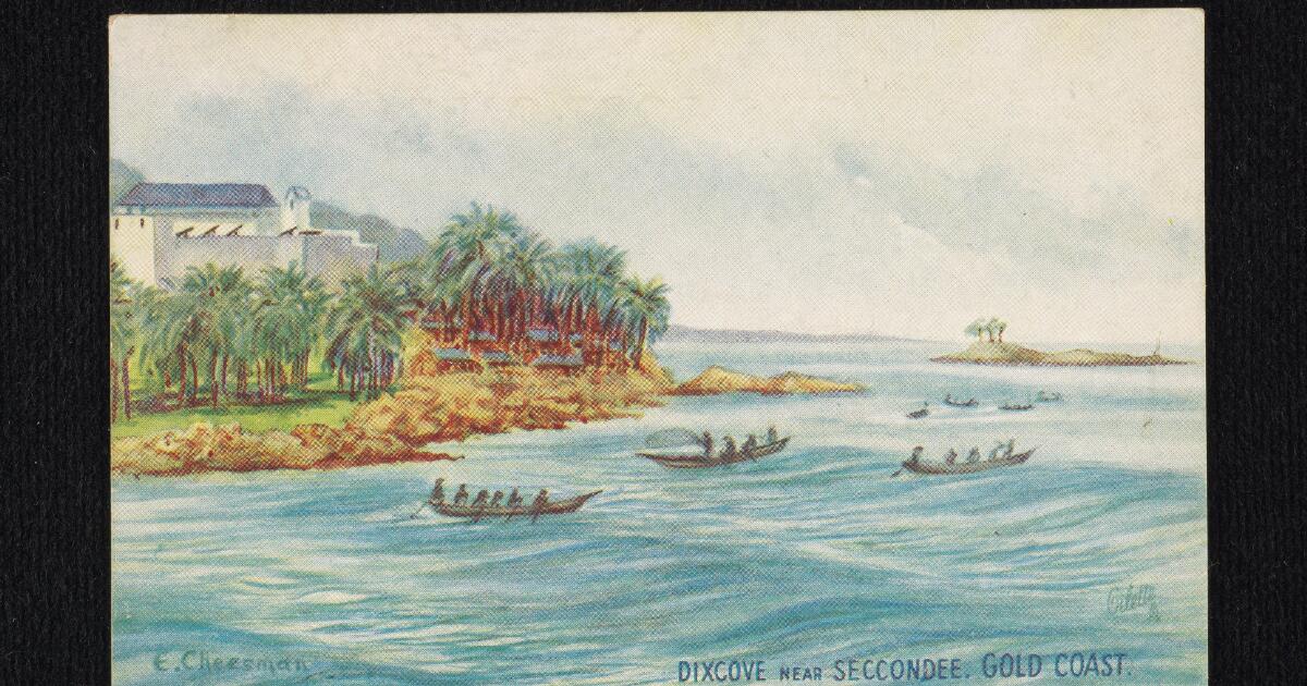 Royal Commonwealth Society : Smyly Gold Coast [i.e. Ghana] Collection ...