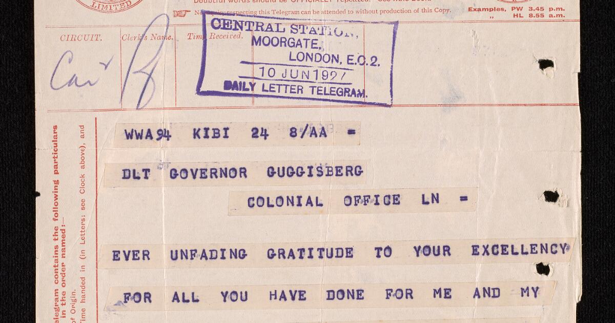 Royal Commonwealth Society : Peter Canham albums of the Gold Coast [i.e ...