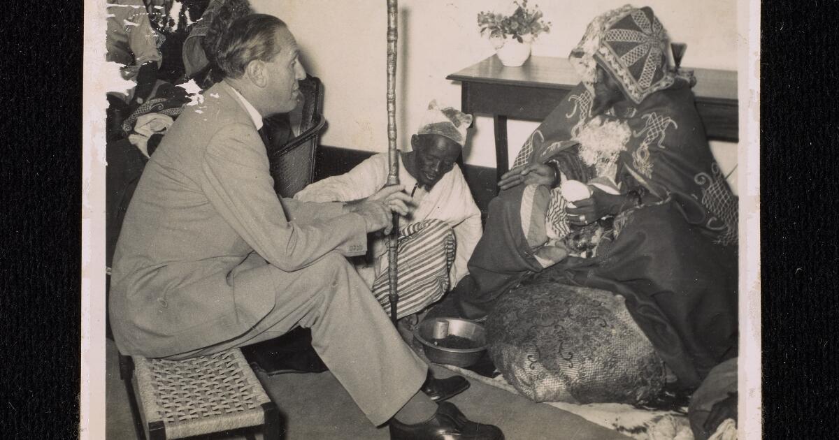 Royal Commonwealth Society : Peter Canham albums of the Gold Coast [i.e ...