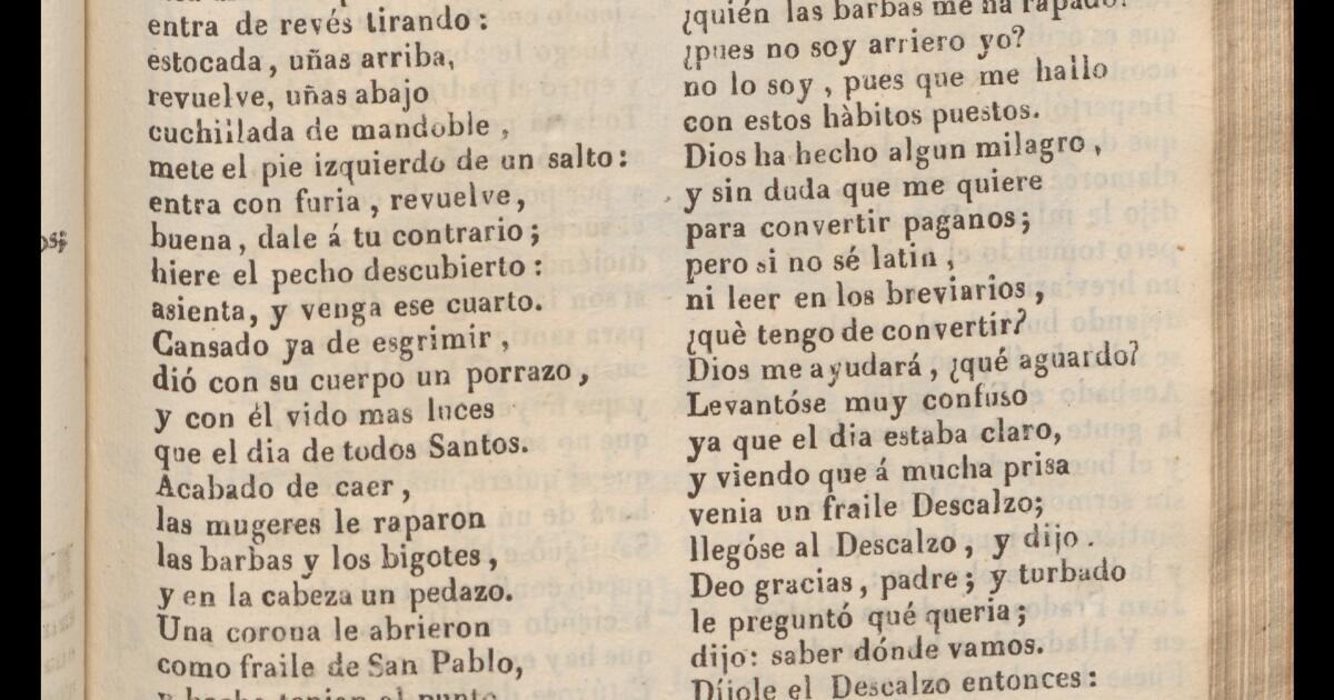 Spanish Chapbooks : Juan de Prados, o, Chasco del arriero.