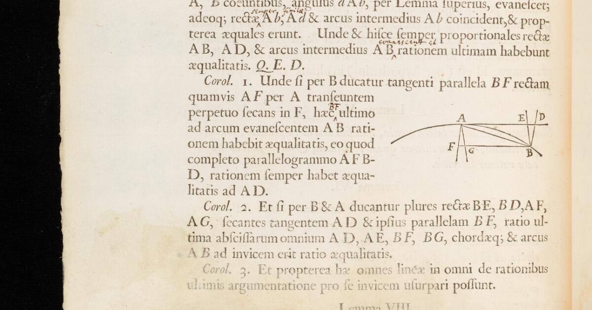 Newton Papers : Philosophiæ naturalis principia mathematica