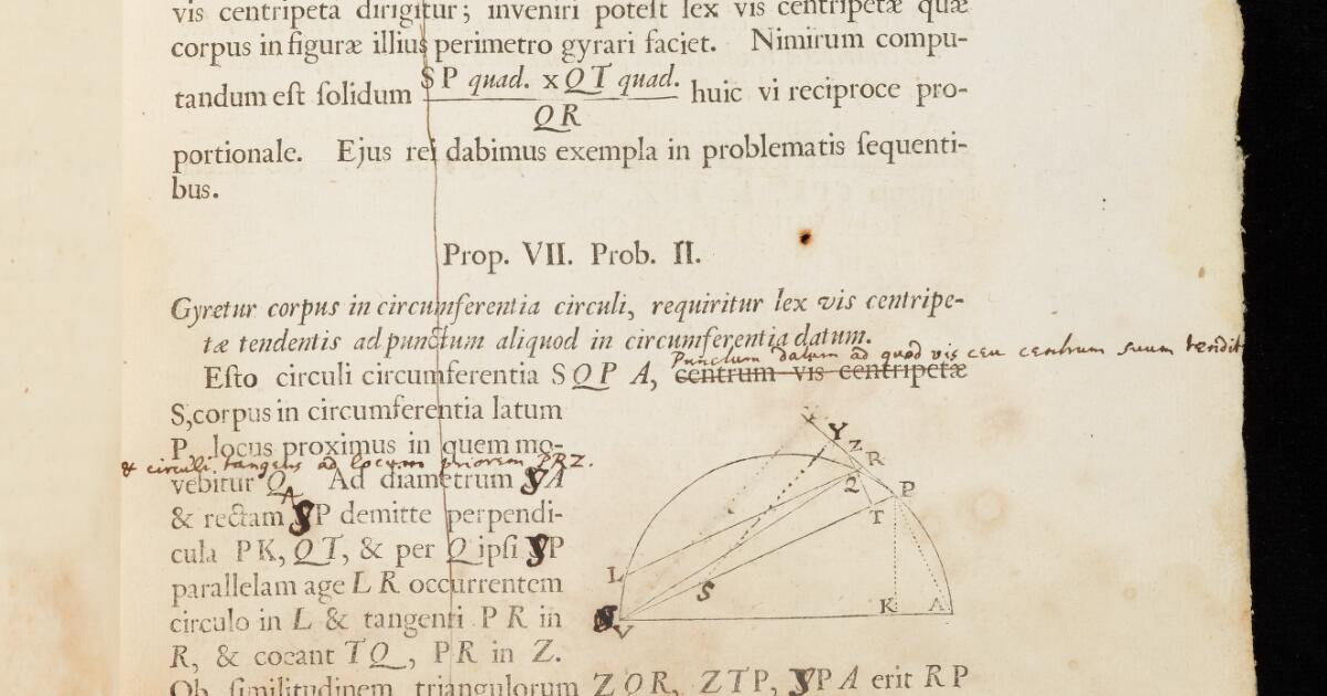 Newton Papers : Philosophiæ naturalis principia mathematica
