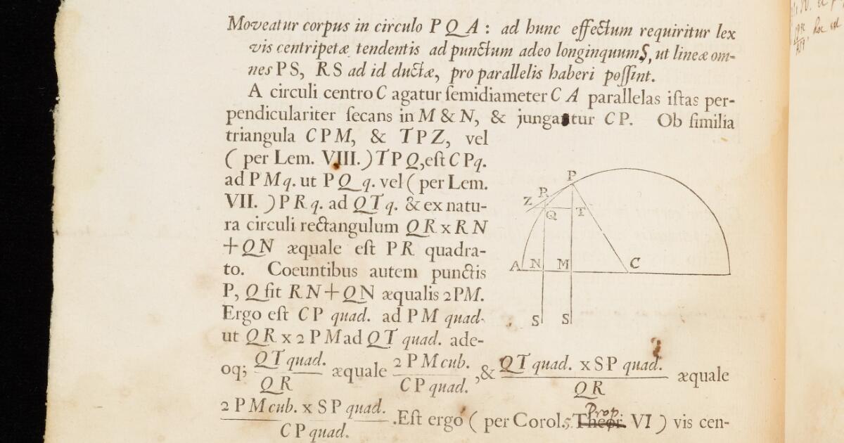 Newton Papers : Philosophiæ naturalis principia mathematica