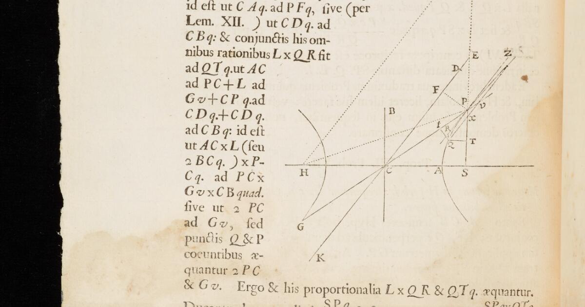 Newton Papers : Philosophiæ naturalis principia mathematica