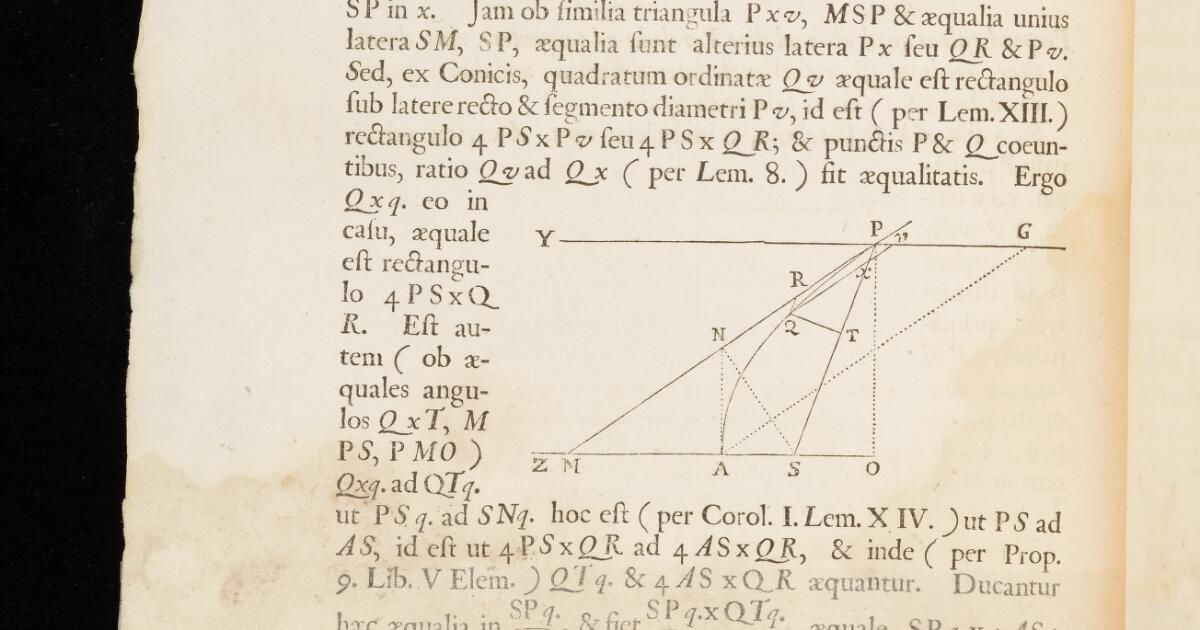 Newton Papers : Philosophiæ naturalis principia mathematica