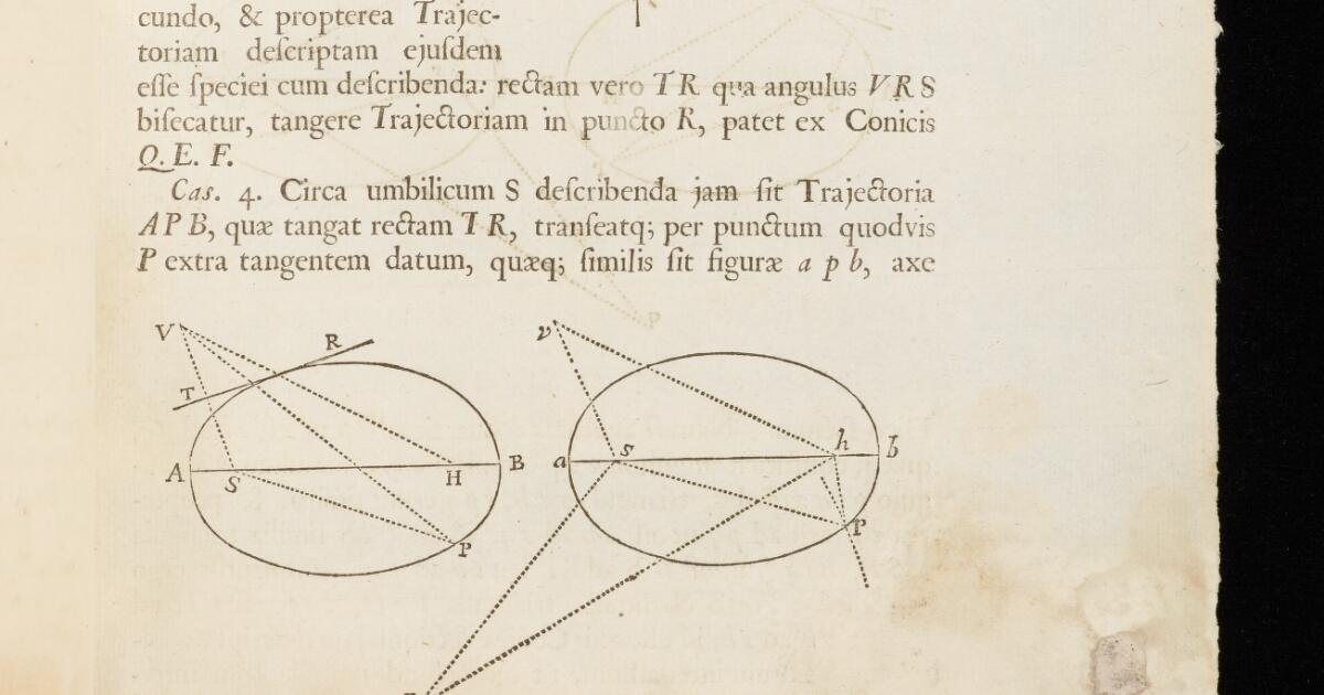 Newton Papers : Philosophiæ naturalis principia mathematica