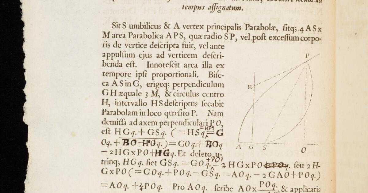 Newton Papers : Philosophiæ naturalis principia mathematica