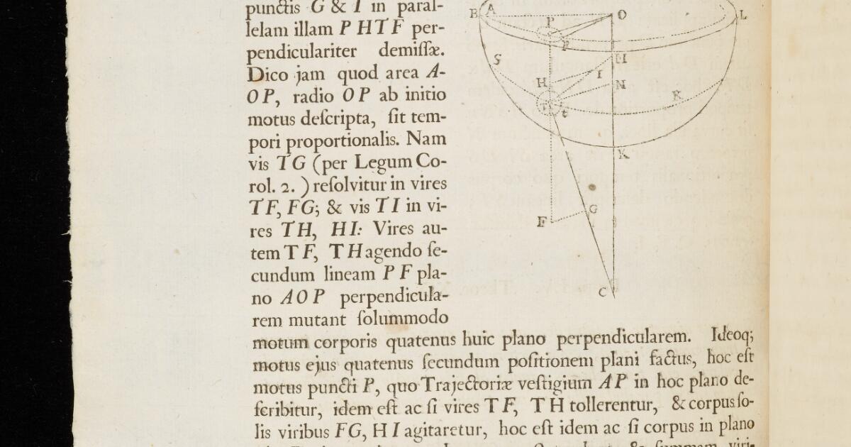 Newton Papers : Philosophiæ naturalis principia mathematica