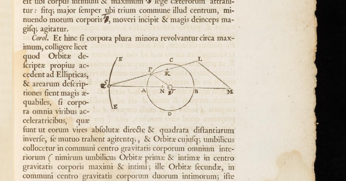 Newton Papers : Philosophiæ naturalis principia mathematica