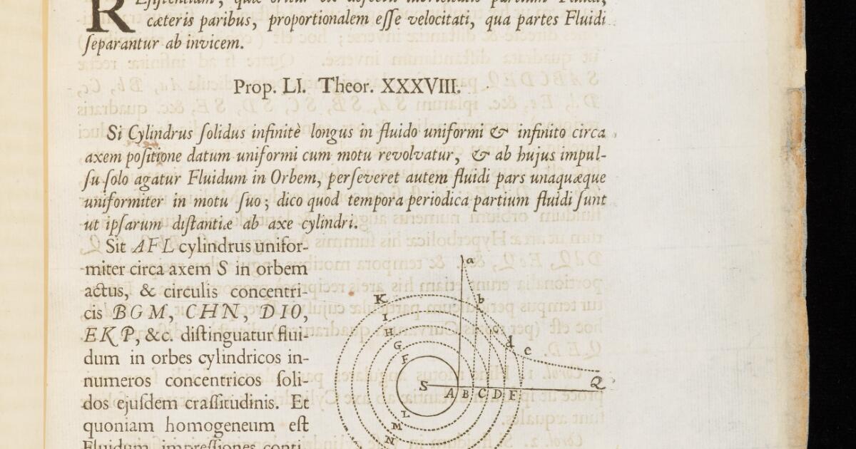 Newton Papers : Philosophiæ naturalis principia mathematica