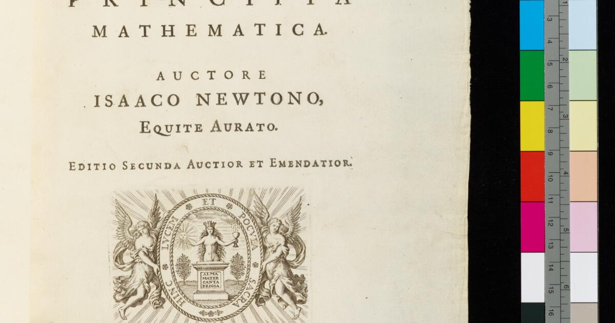 Newton Papers : Philosophiæ naturalis principia mathematica (2nd ed.)