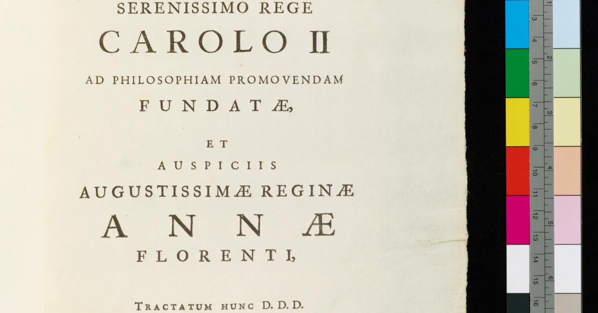 Newton Papers : Philosophiæ naturalis principia mathematica (2nd ed.)