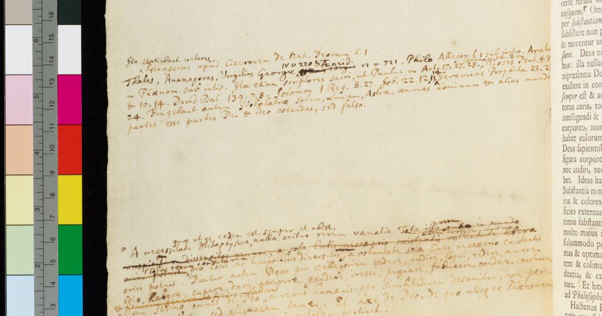 Newton Papers : Philosophiæ naturalis principia mathematica (2nd ed.)