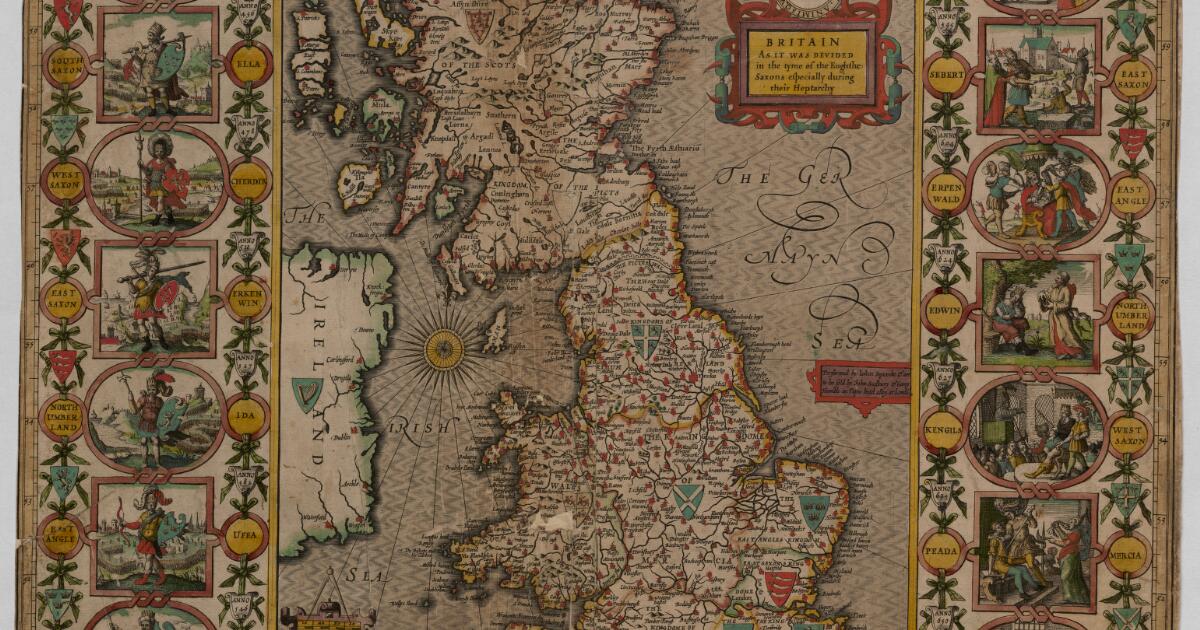 Maps : The theatre of the empire of Great Britaine: presenting an exact ...