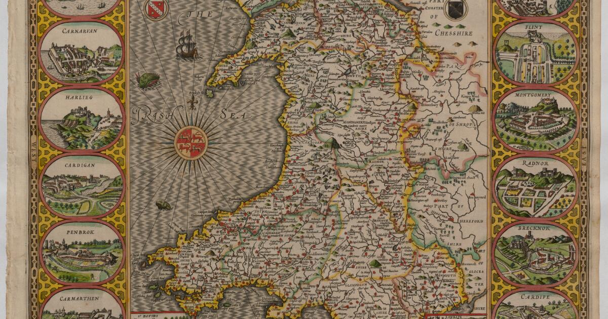 Maps : The theatre of the empire of Great Britaine: presenting an exact ...