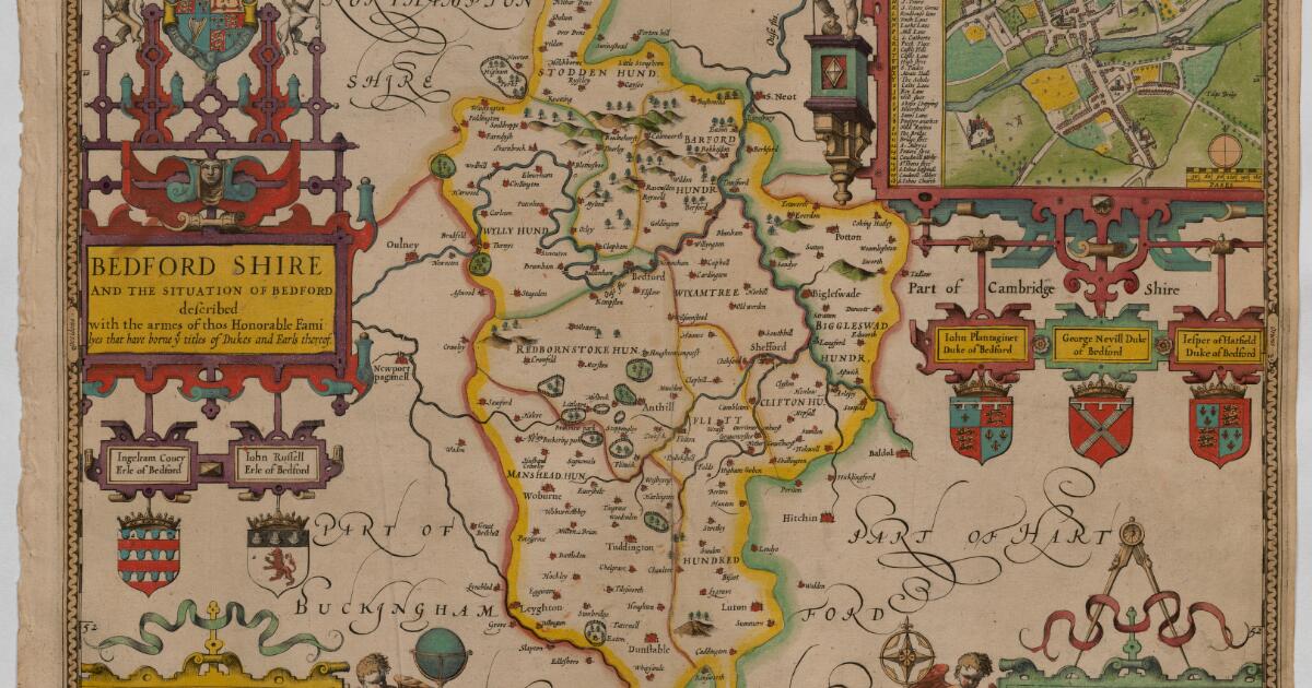 Maps : The theatre of the empire of Great Britaine: presenting an exact ...