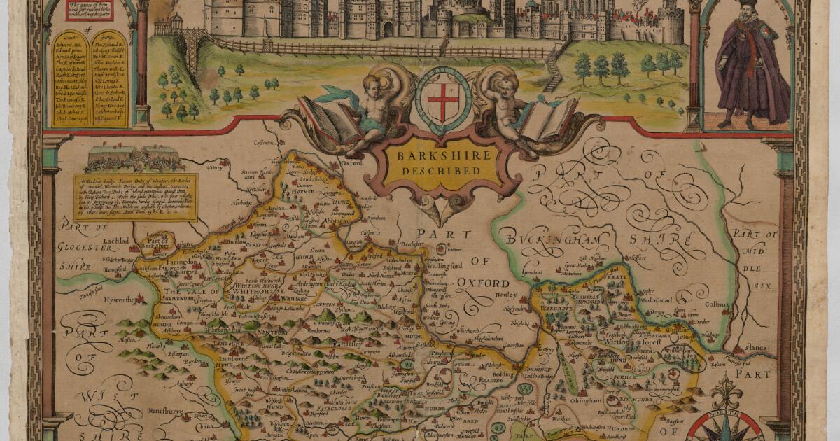 Maps : The theatre of the empire of Great Britaine: presenting an exact ...