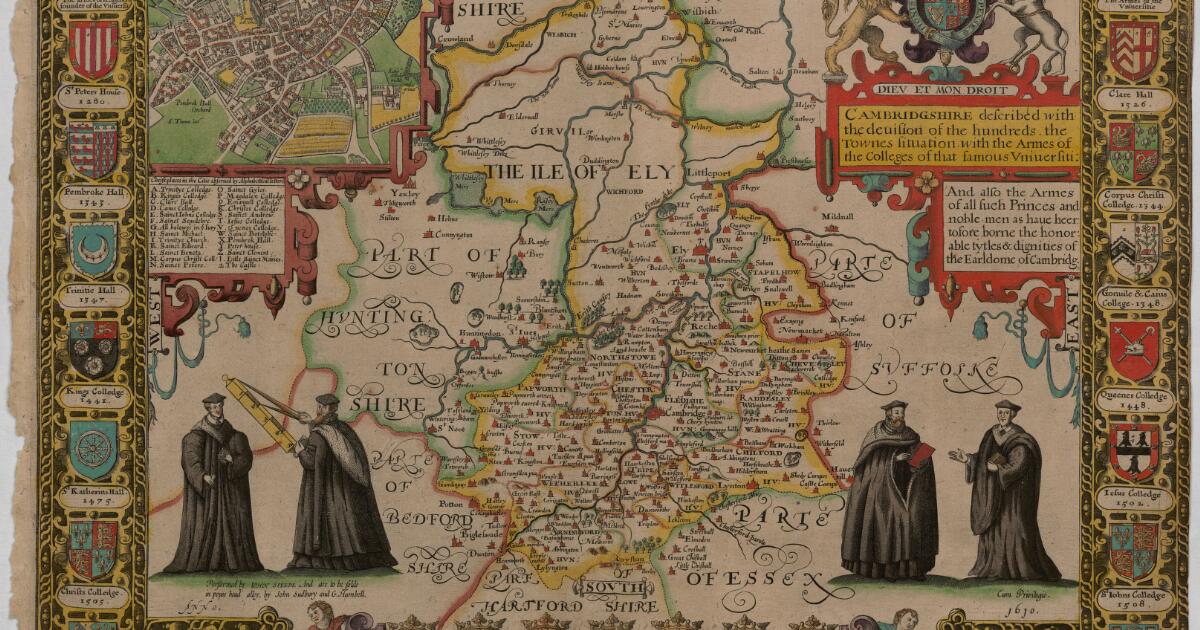 Maps : The theatre of the empire of Great Britaine: presenting an exact ...