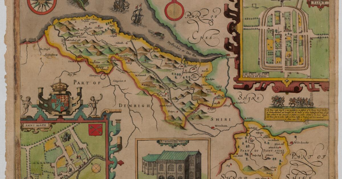 Maps : The theatre of the empire of Great Britaine: presenting an exact ...