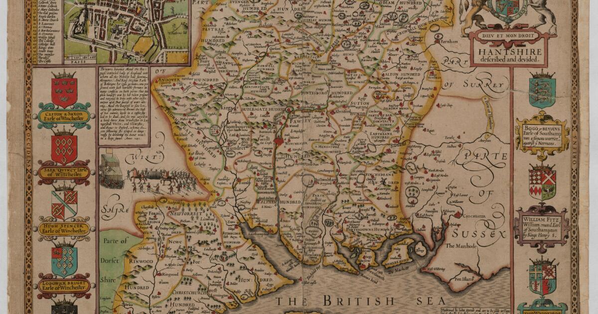 Maps : The theatre of the empire of Great Britaine: presenting an exact ...