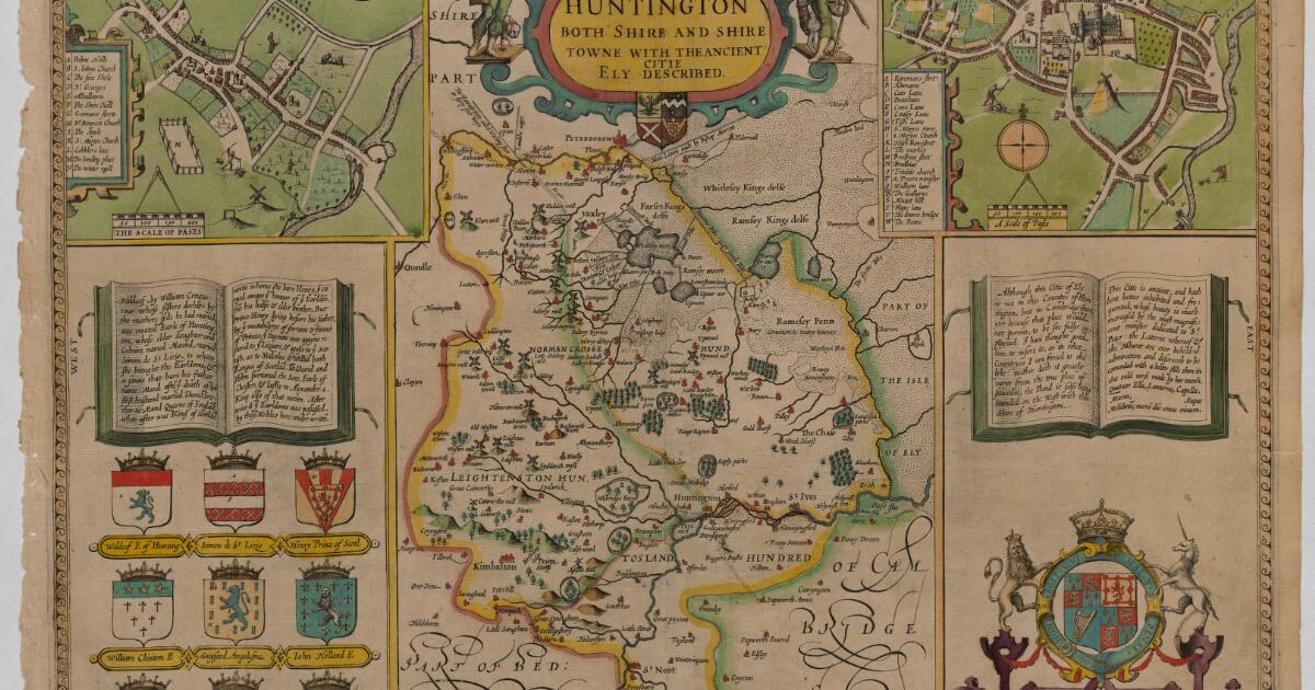 Maps : The theatre of the empire of Great Britaine: presenting an exact ...