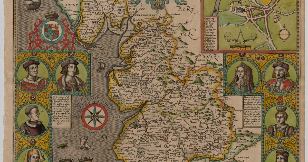 Maps : The theatre of the empire of Great Britaine: presenting an exact ...