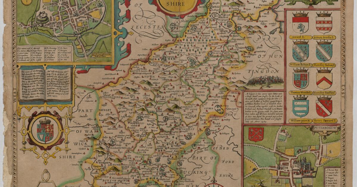 Maps : The theatre of the empire of Great Britaine: presenting an exact ...