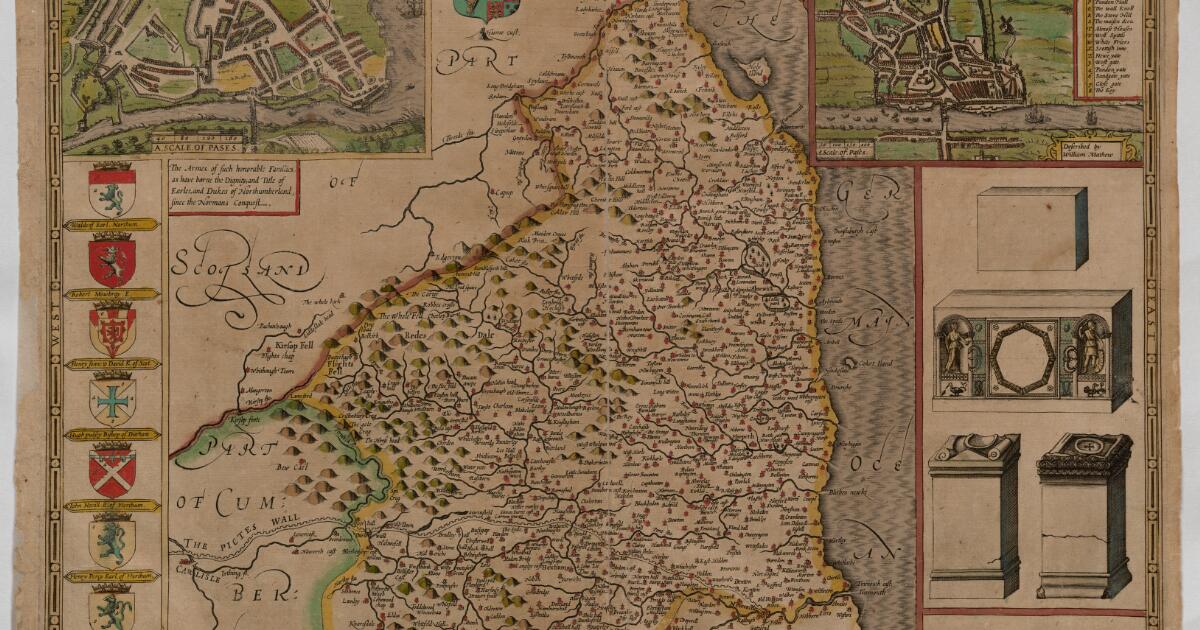 Maps : The theatre of the empire of Great Britaine: presenting an exact ...