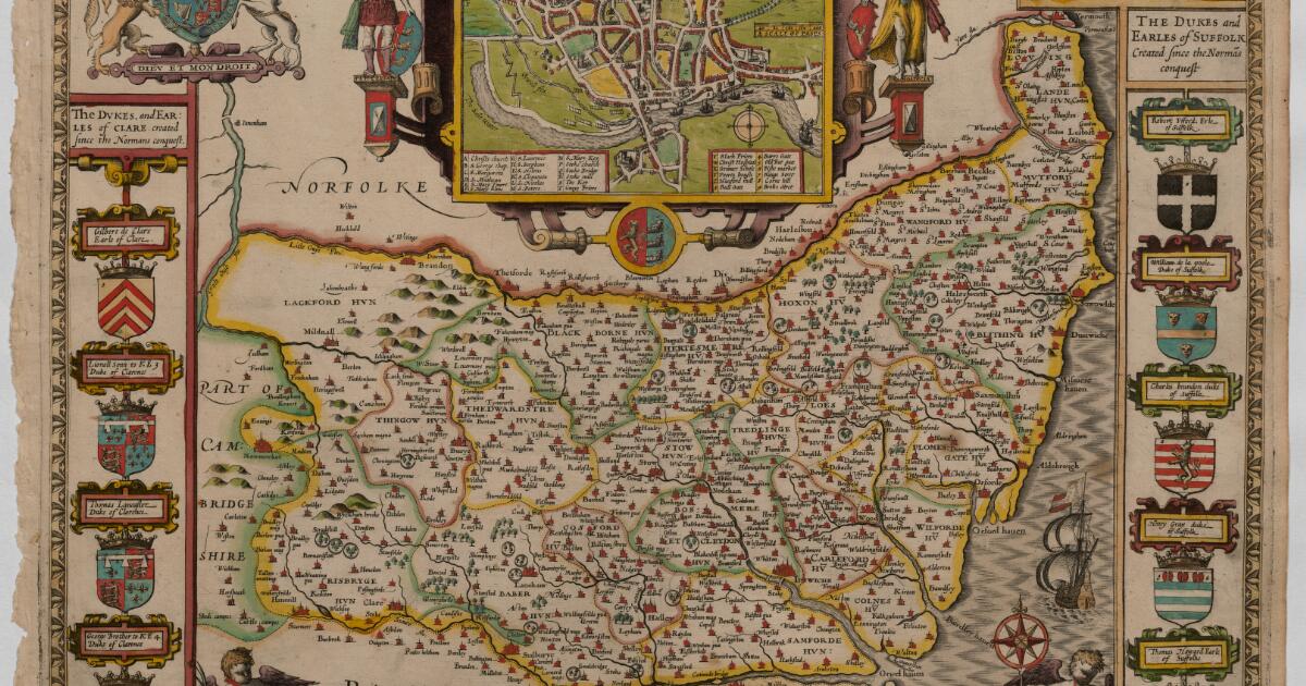 Maps : The theatre of the empire of Great Britaine: presenting an exact ...