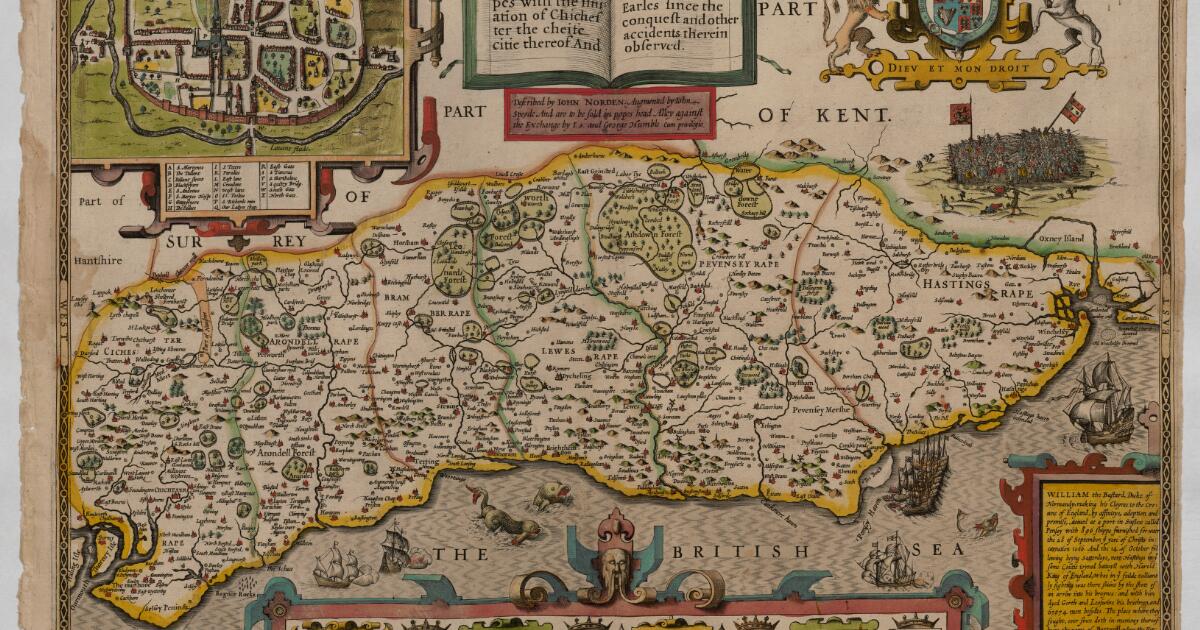 Maps : The theatre of the empire of Great Britaine: presenting an exact ...