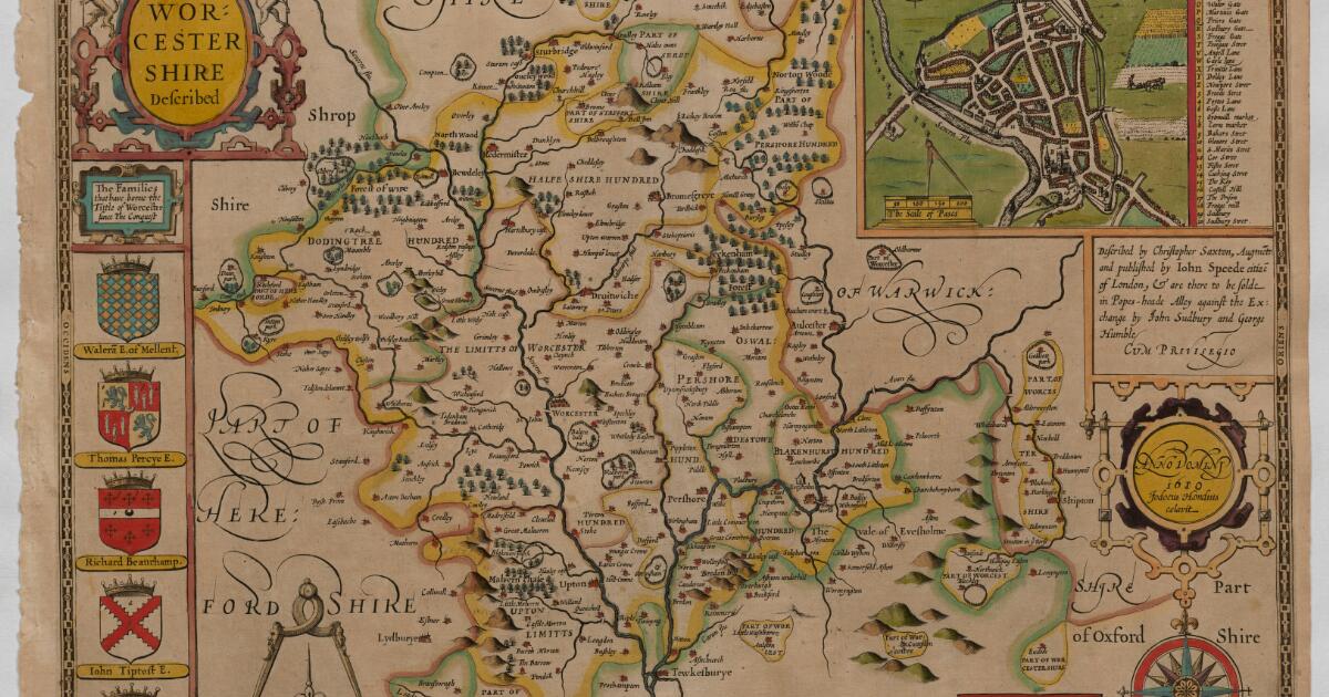 Maps : The theatre of the empire of Great Britaine: presenting an exact ...