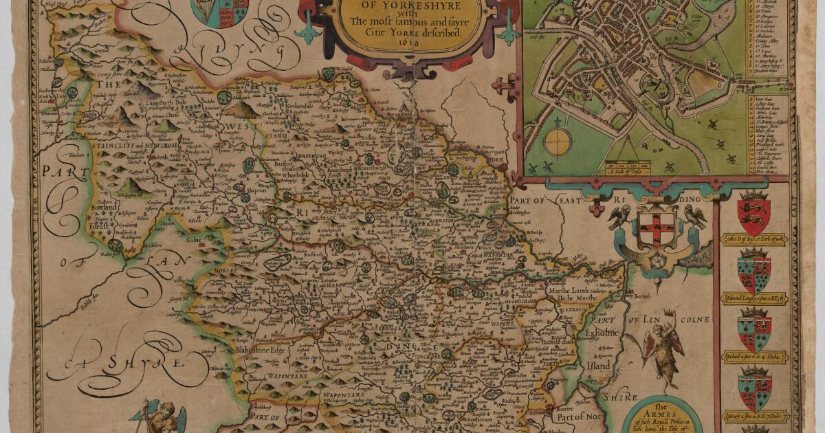 Maps : The theatre of the empire of Great Britaine: presenting an exact ...