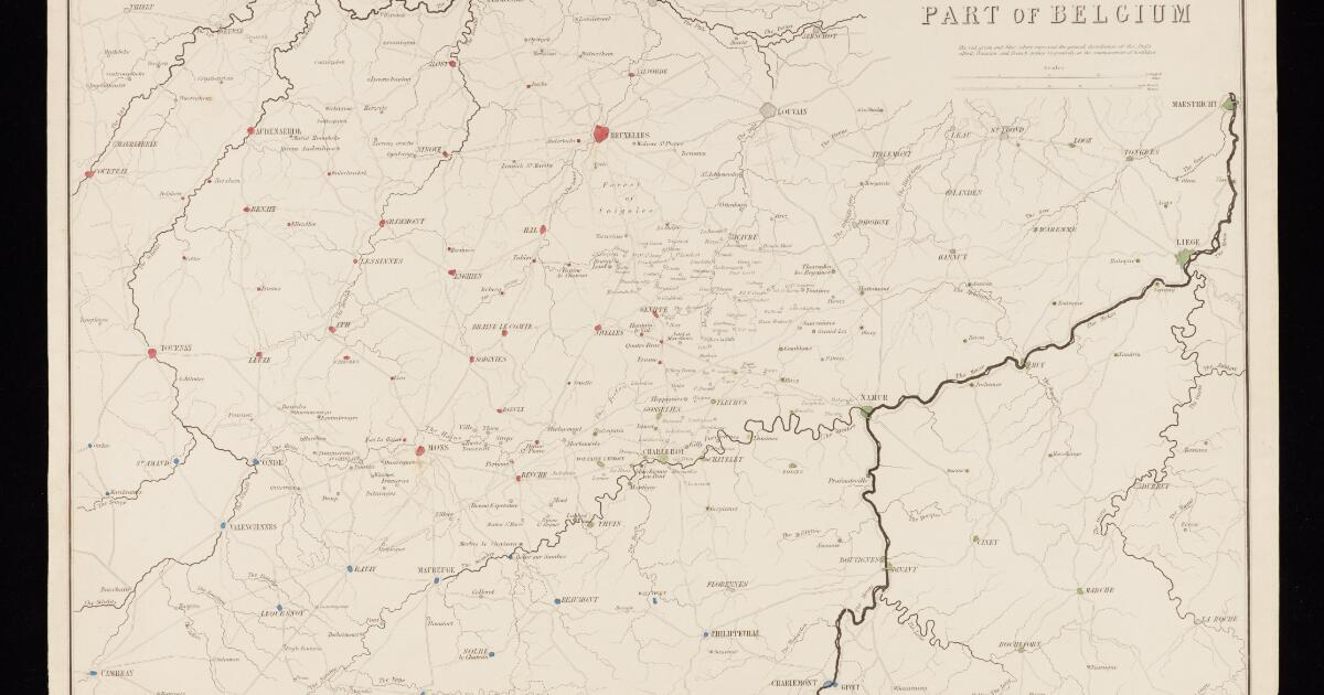 Waterloo : History of the war in France and Belgium, in 1815 ...