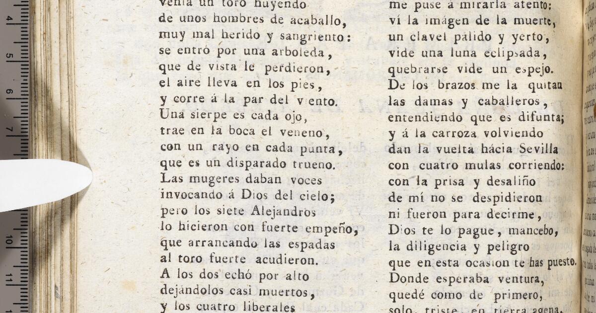 Spanish Chapbooks : Primera parte de los romances de Doña Juana de Acebedo.