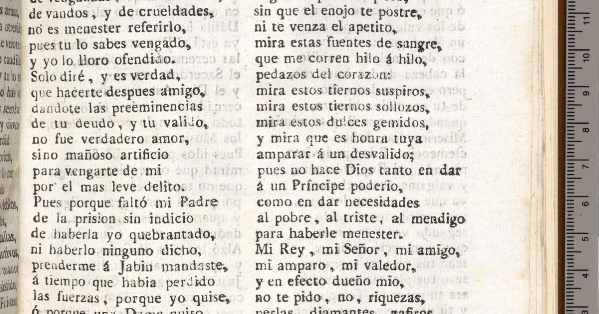 Spanish Chapbooks : Relacion Vida y muerte de Sanson.