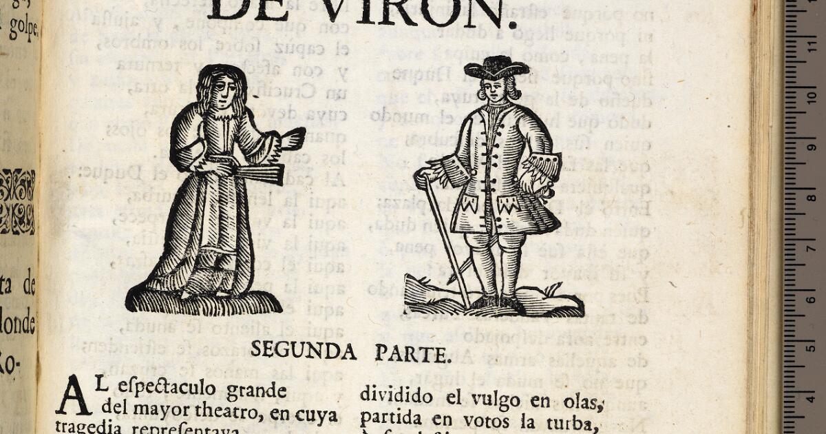 Spanish Chapbooks : Relacion de muger de la comedia El mariscal de ...