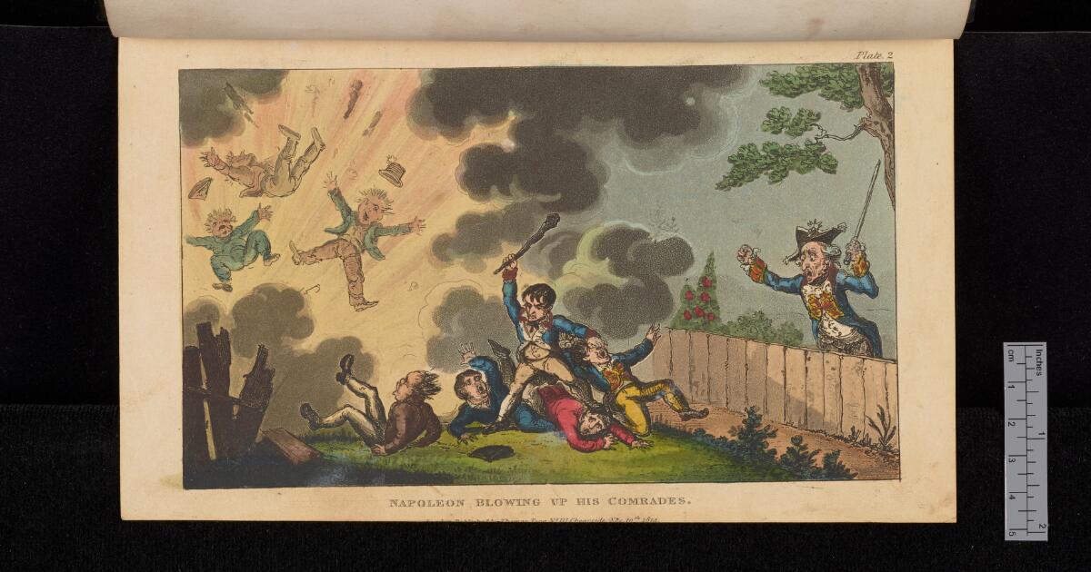 Waterloo : The life of Napoleon: a hudibrastic poem in fifteen cantos