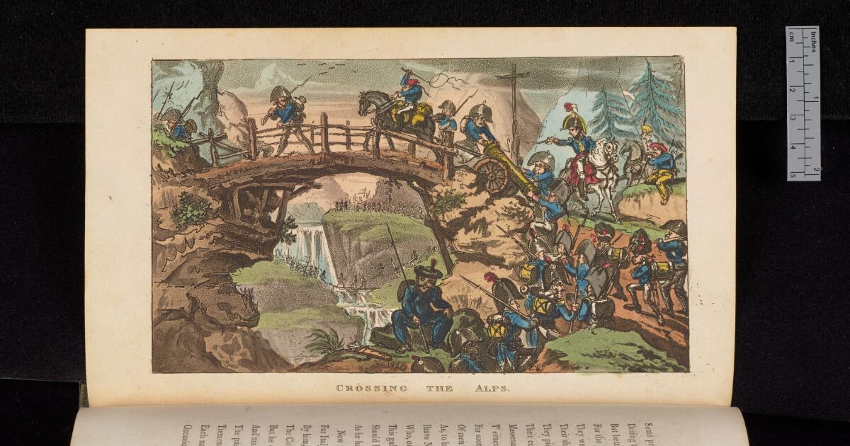 Waterloo : The life of Napoleon: a hudibrastic poem in fifteen cantos