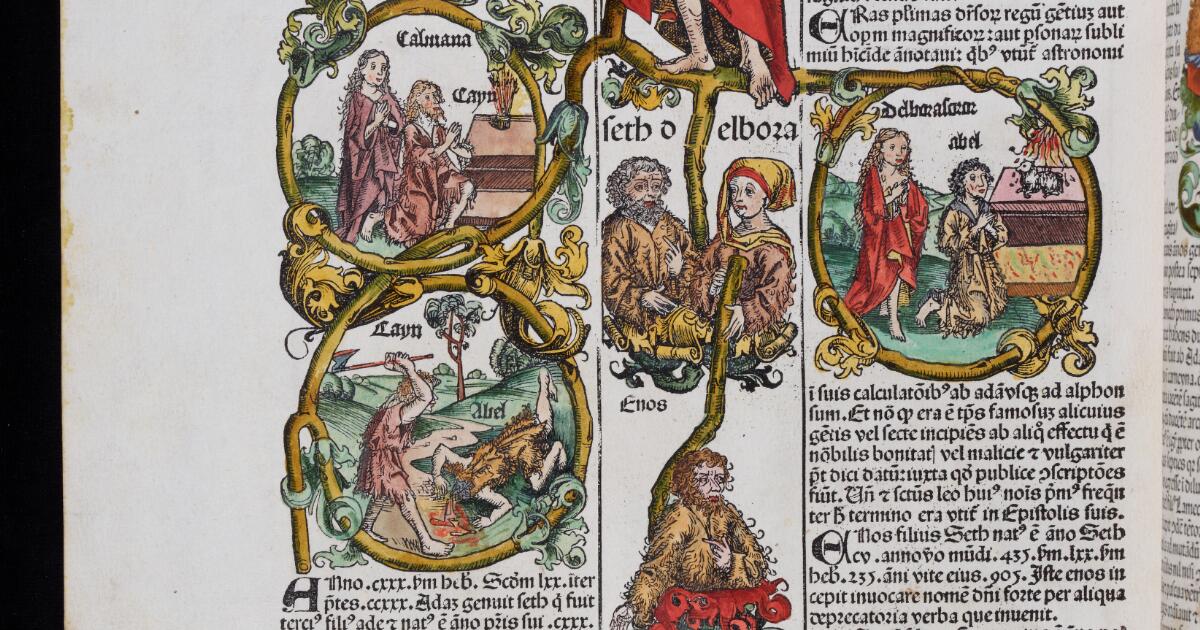 Treasures of the Library : Nuremberg Chronicle